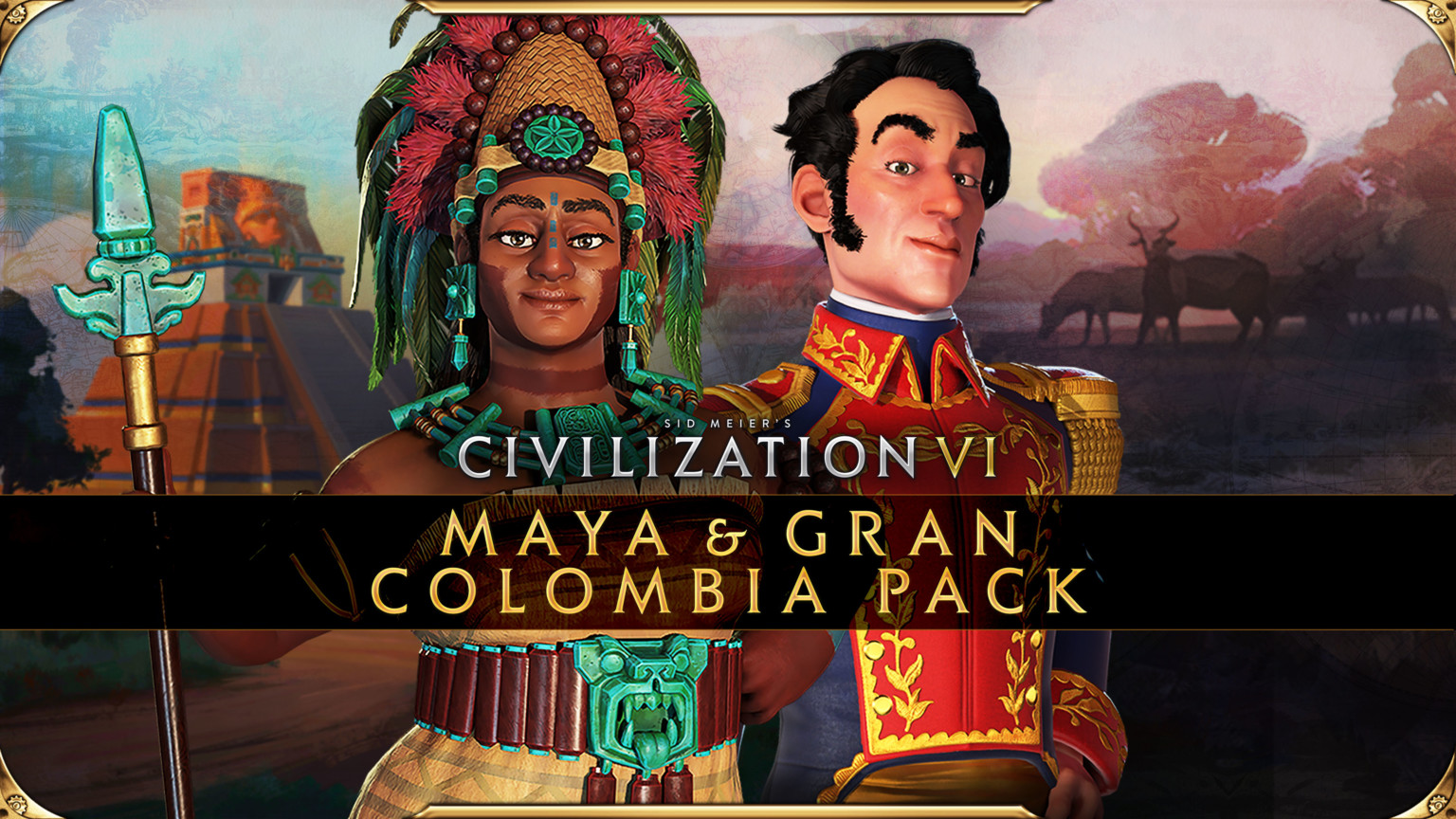 Ya disponible el pack de los Mayas y Gran Colombia en Civilization VI ...