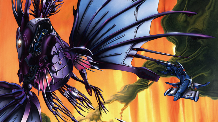 Anunciado el lanzamiento de Darius Extra Version para Mega Drive ...