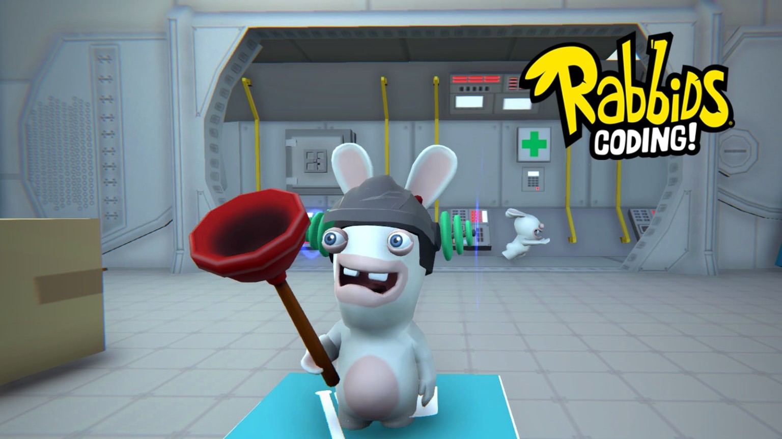 Rabbids Coding ya está disponible en móviles - PowerUps