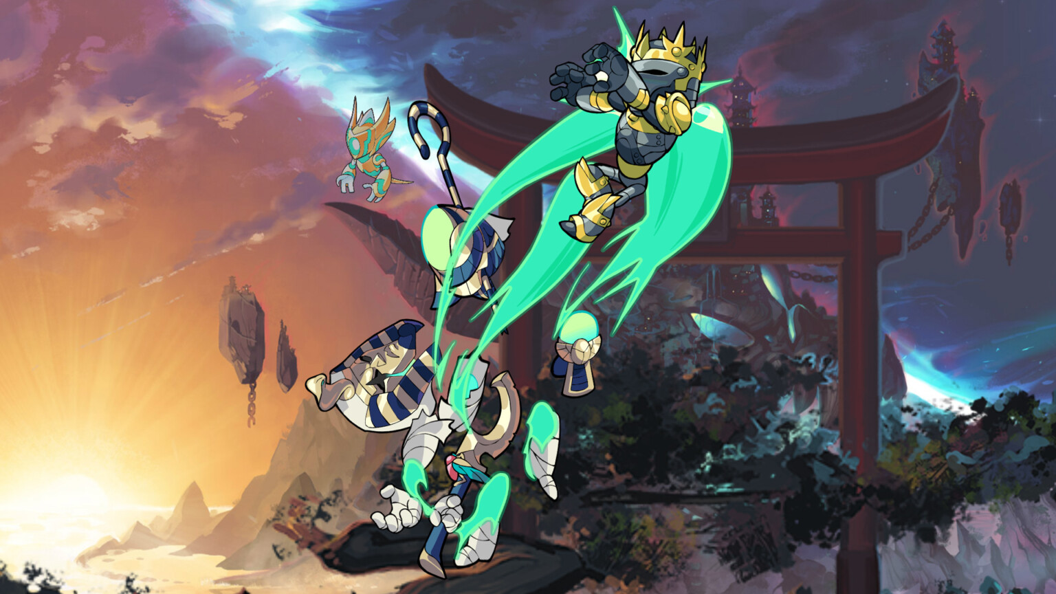 Magyar, el fantasma de la armadura, llega a Brawlhalla - PowerUps