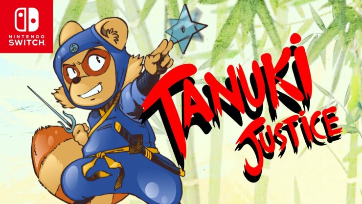 Tanuki Justice ya tiene disponible su edición física para Nintendo ...