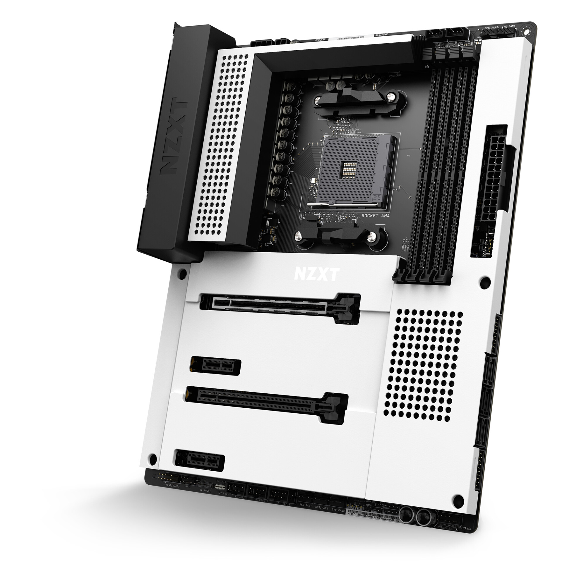 NZXT presenta su primera placa base para AMD de la línea N7 - PowerUps