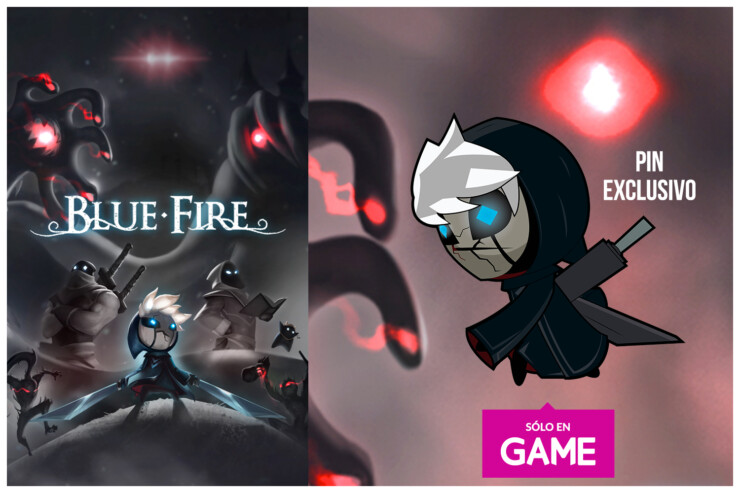 Reserva Blue Fire en GAME y consigue un pin exclusivo del protagonista ...