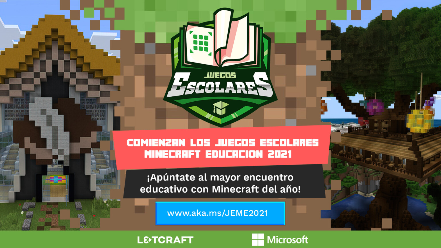 Llega la III edición nacional de los Juegos Escolares Minecraft ...