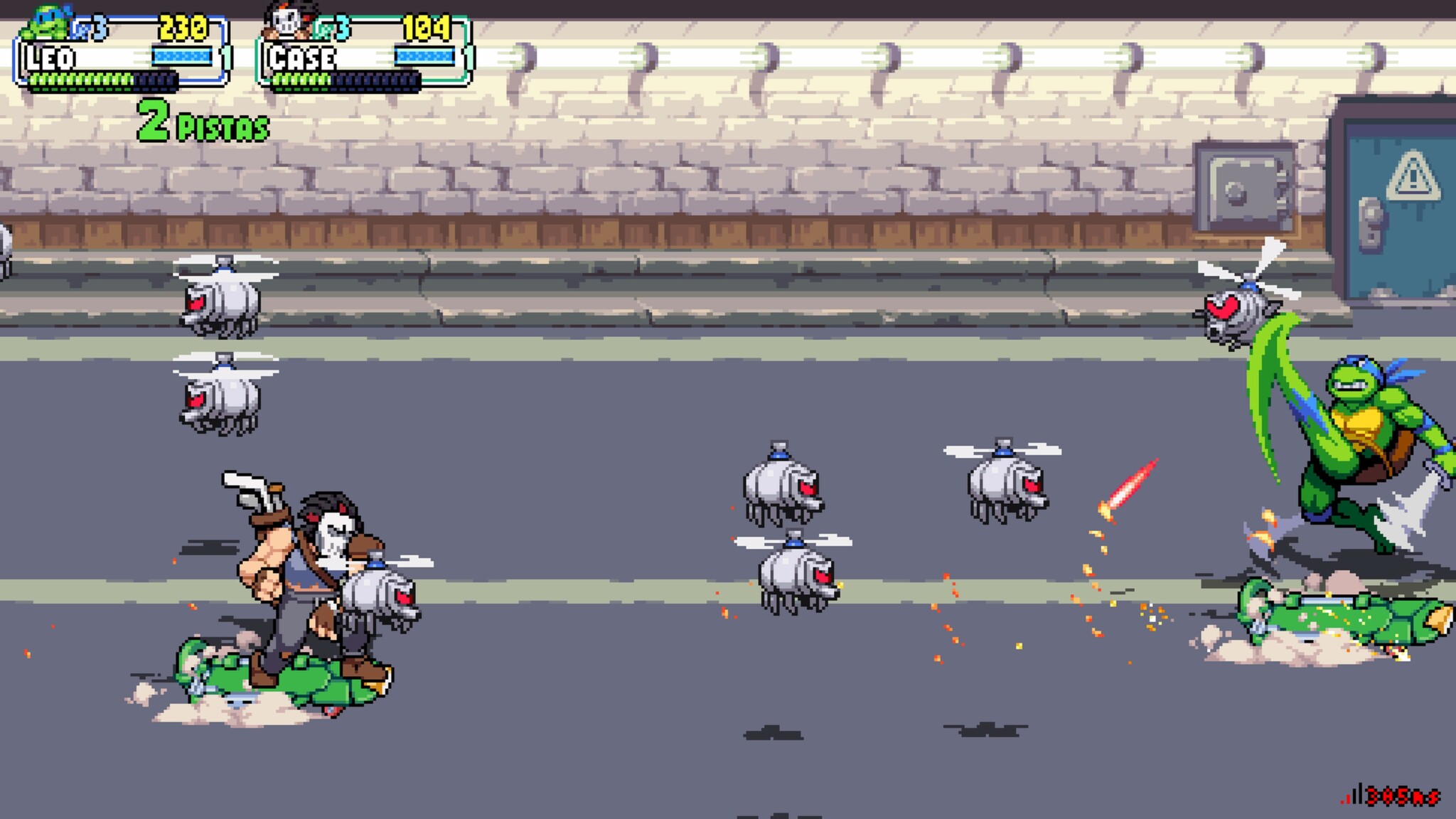 Teenage Mutant Ninja Turtles: Shredder's Revenge - Análisis PS4 (PS5 ...