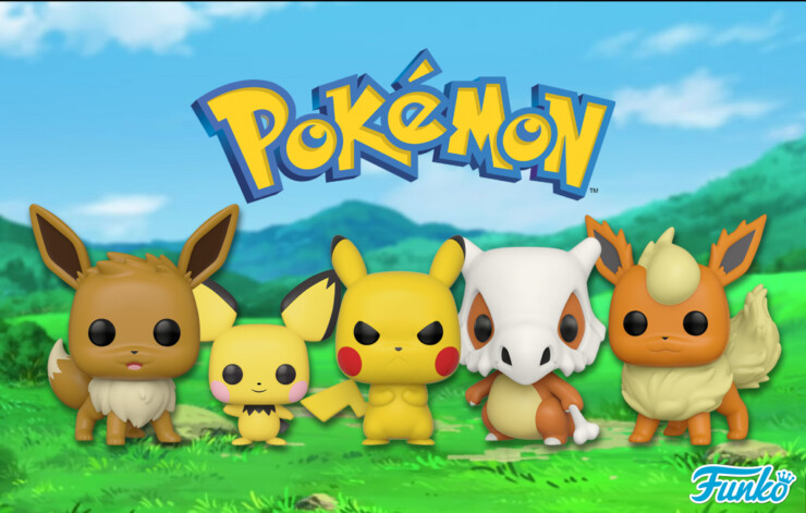 Los nuevos Funko POP! de Pokémon ya están aquí - PowerUps