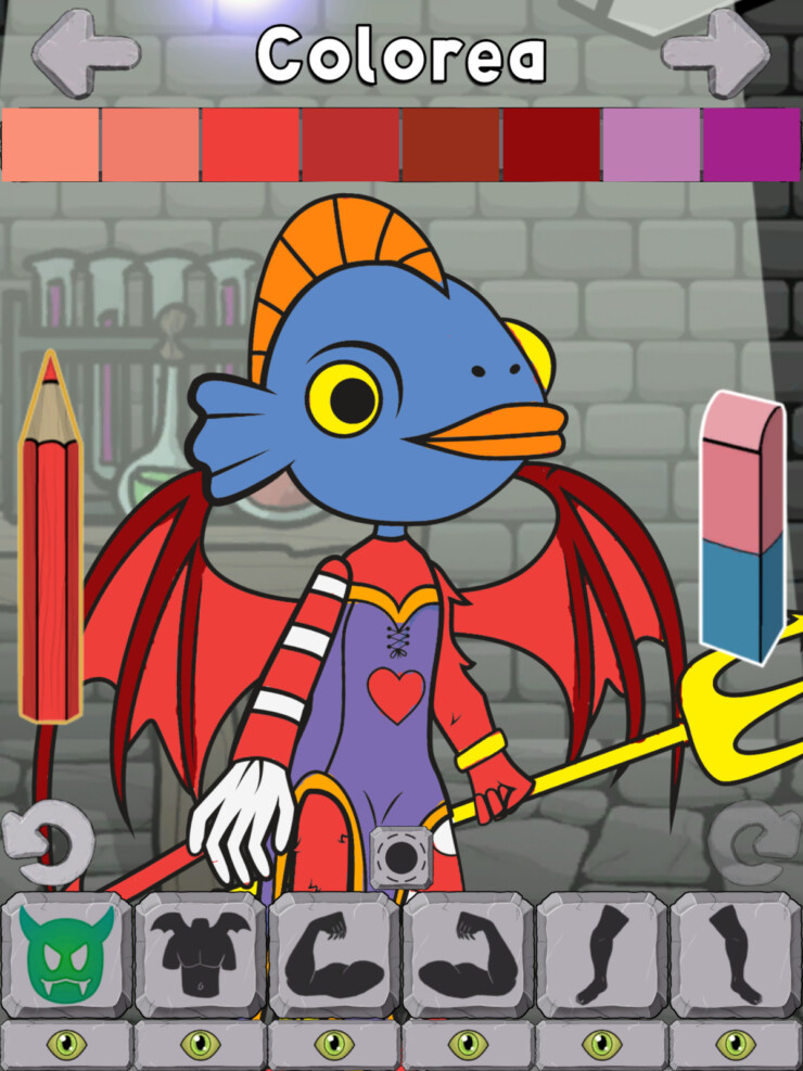 Crea tu propio monstruo llega a iOS y Android - PowerUps