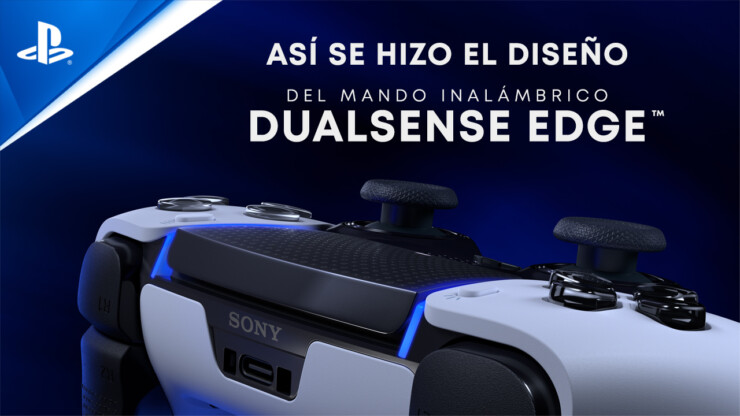 Así se diseñó el mando profesional de PS5, DualSense Edge - PowerUps