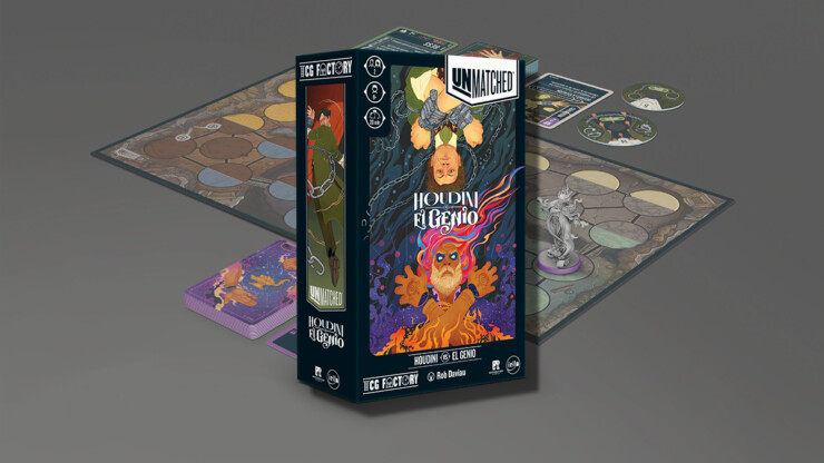 El nuevo Unmatched: Houdini VS El Genio llegará al mercado el 24 de ...