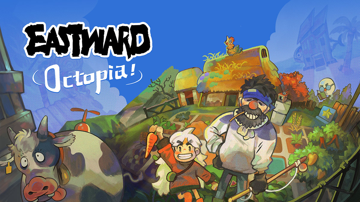 Eastward: Octopia nos lleva a la buena vida y tranquilidad, ya disponible el contenido ...