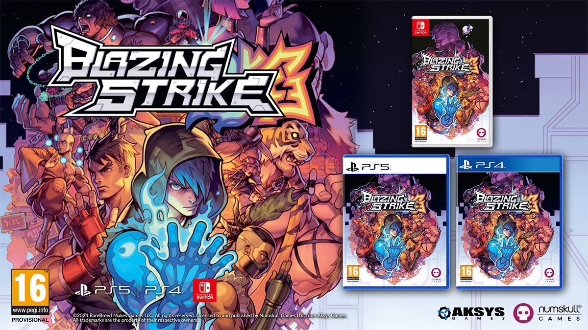 ¡La gloría de la lucha en 2D! Blazing Strike llegará en formato físico para PlayStation y ...