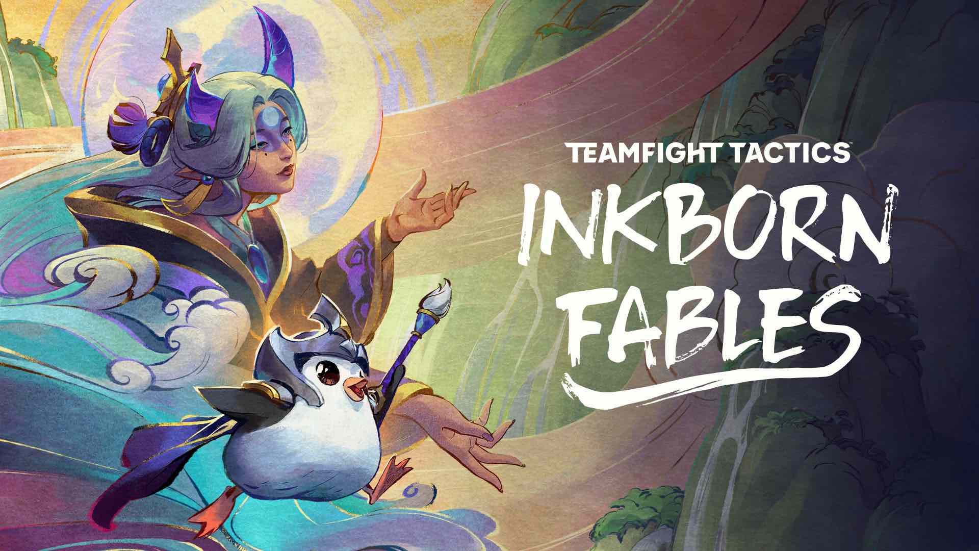 Teamfight Tactics lanza su actualización "Nacidos de la tinta: Fábulas", ya disponible - PowerUps