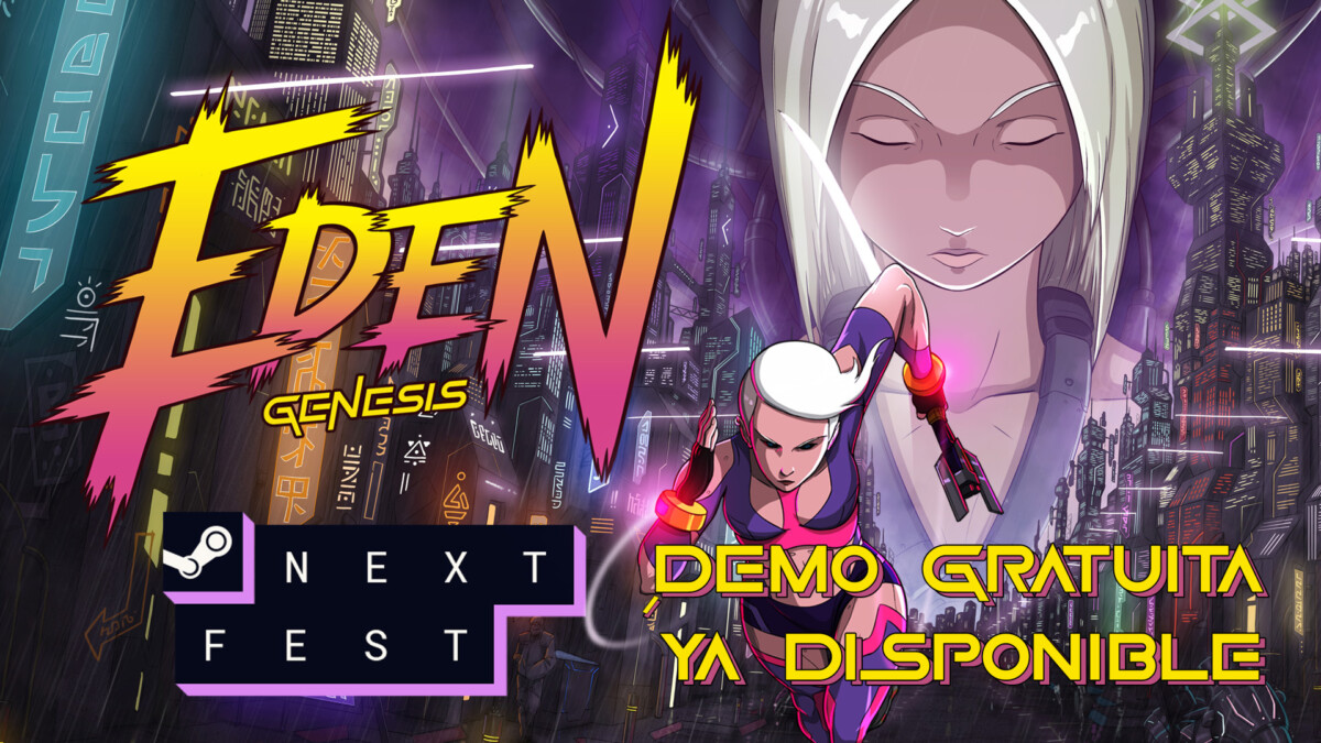La demo de Eden Genesis llega al Steam Next Fest - PowerUps