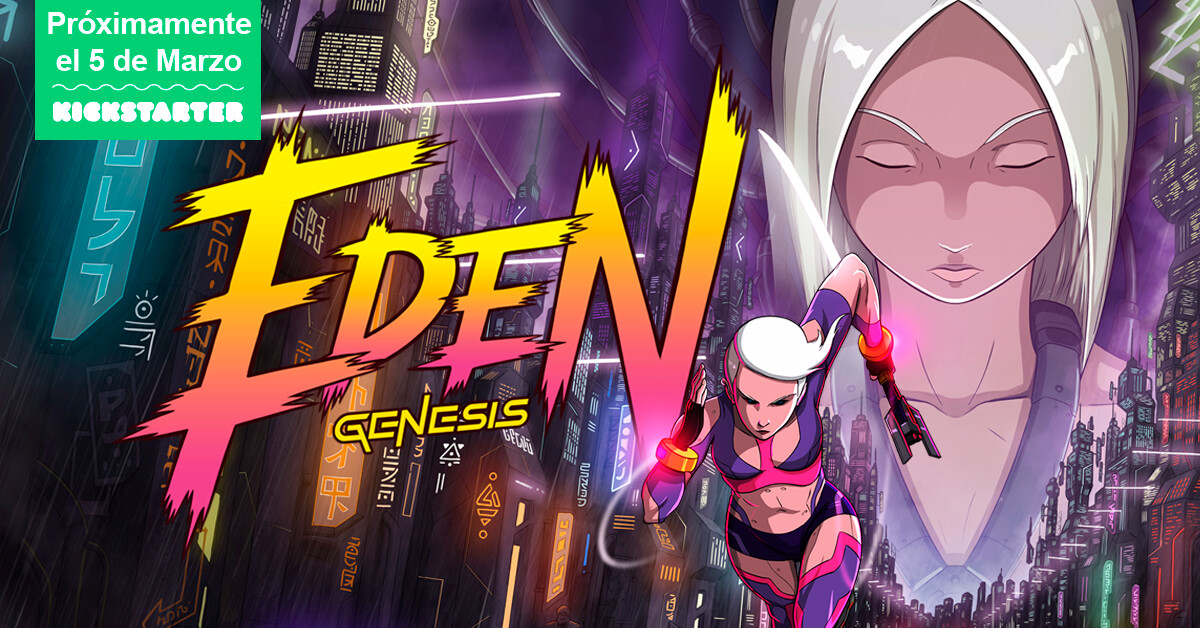 Eden Genesis desvela la fecha de inicio de su campaña Kickstarter ...