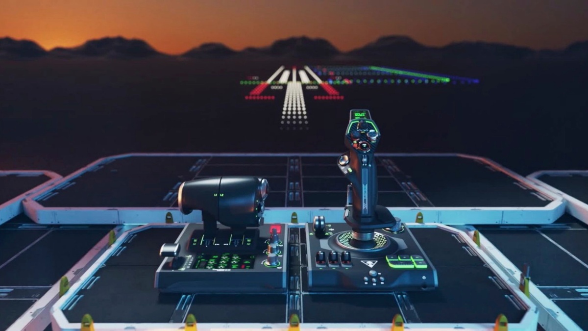 El VelocityOne Flightdeck HOTAS de Turtle Beach ya está disponible ...
