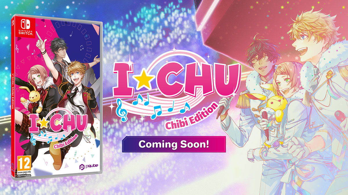Una aventura con ídolos de acción rítmica, I*CHU: Chibi Edition llegará ...