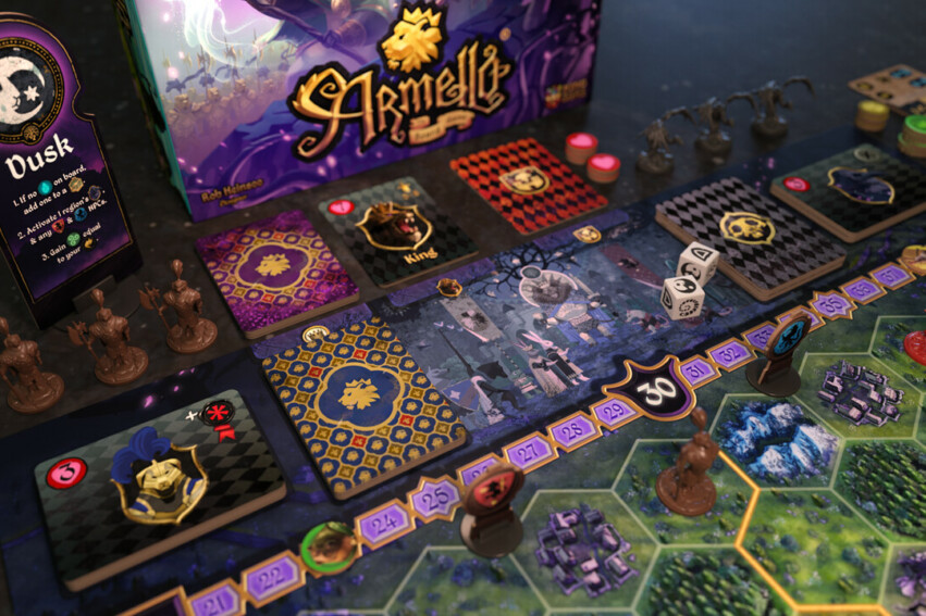 El exitoso videojuego Armello de League of Geeks será adaptado a juego ...