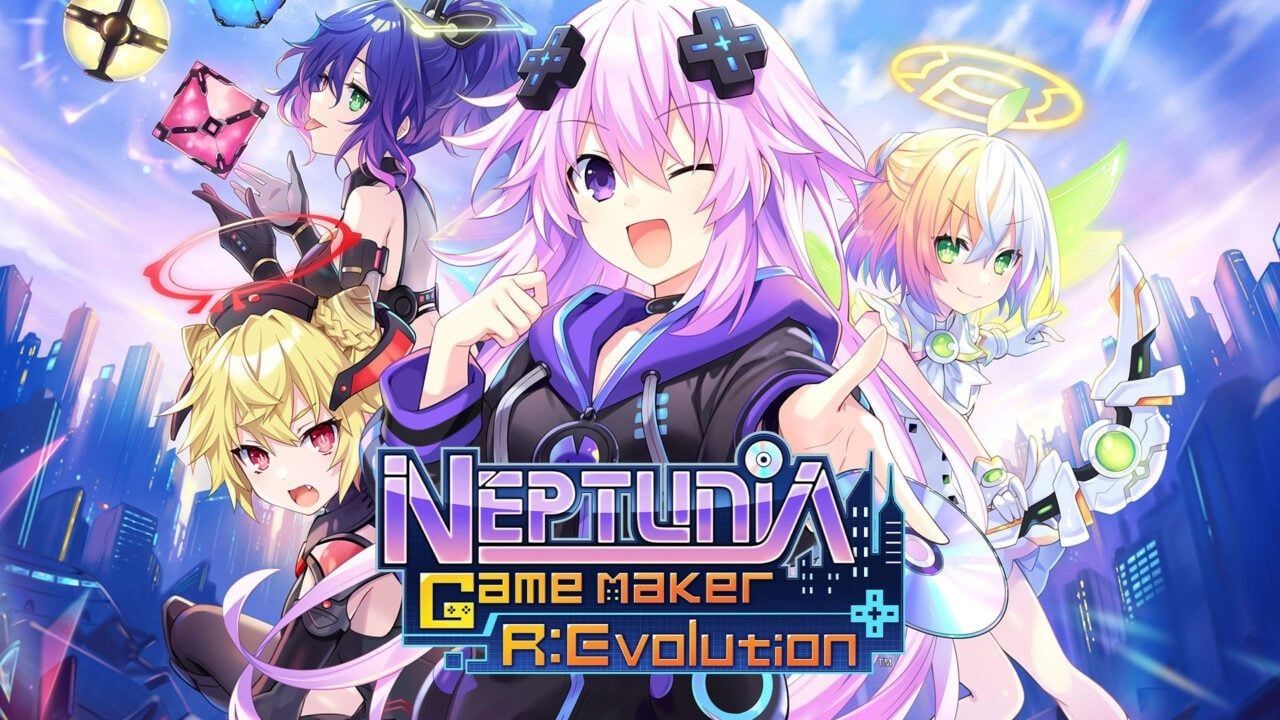 Neptunia Game Maker R:Evolution fija su ventana de lanzamiento. ¡Llegará con traducción al ...