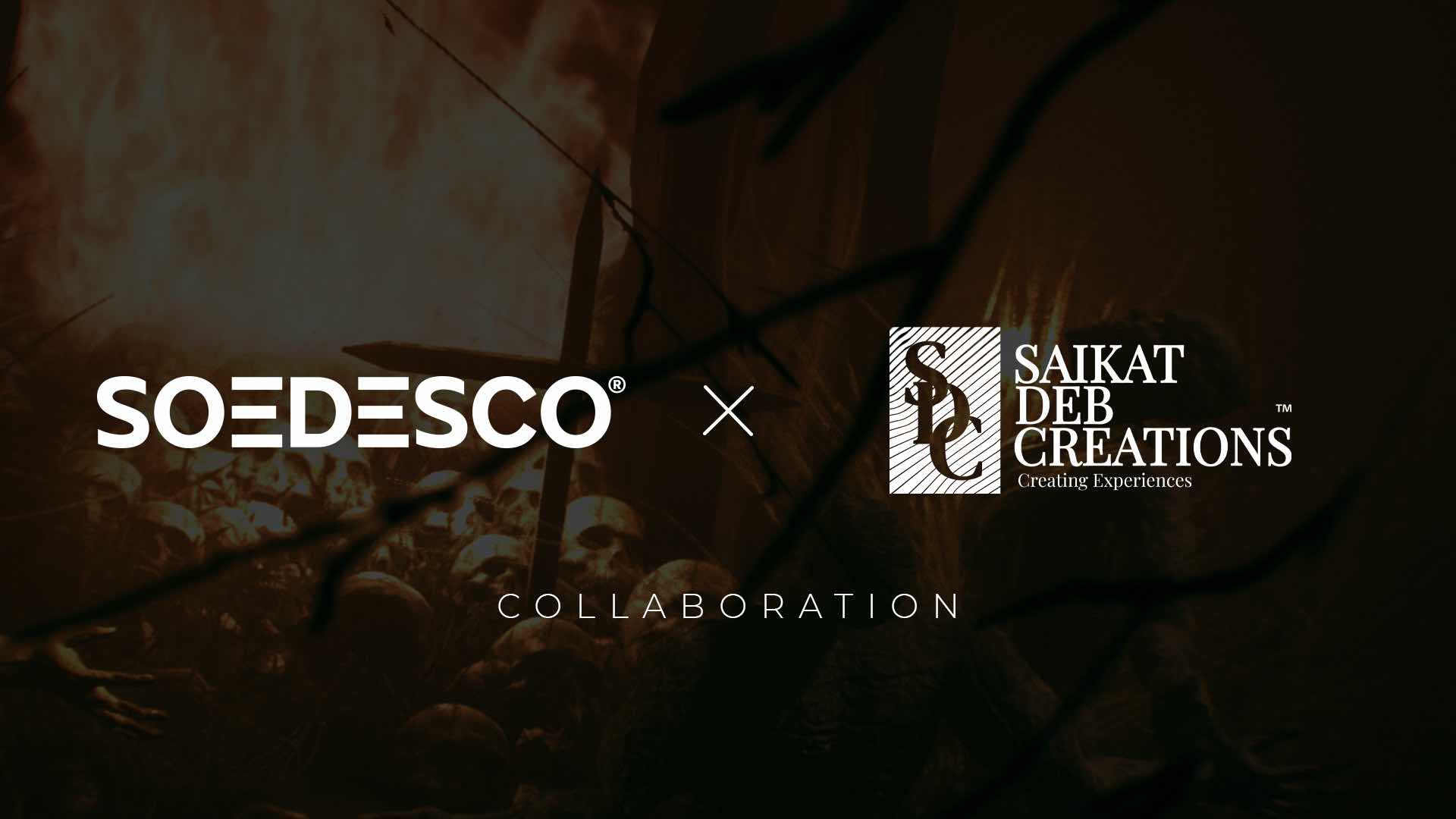 SOEDESCO une fuerzas con SAIKAT DEB CREATIONS para el tenebroso The 9th Charnel - PowerUps