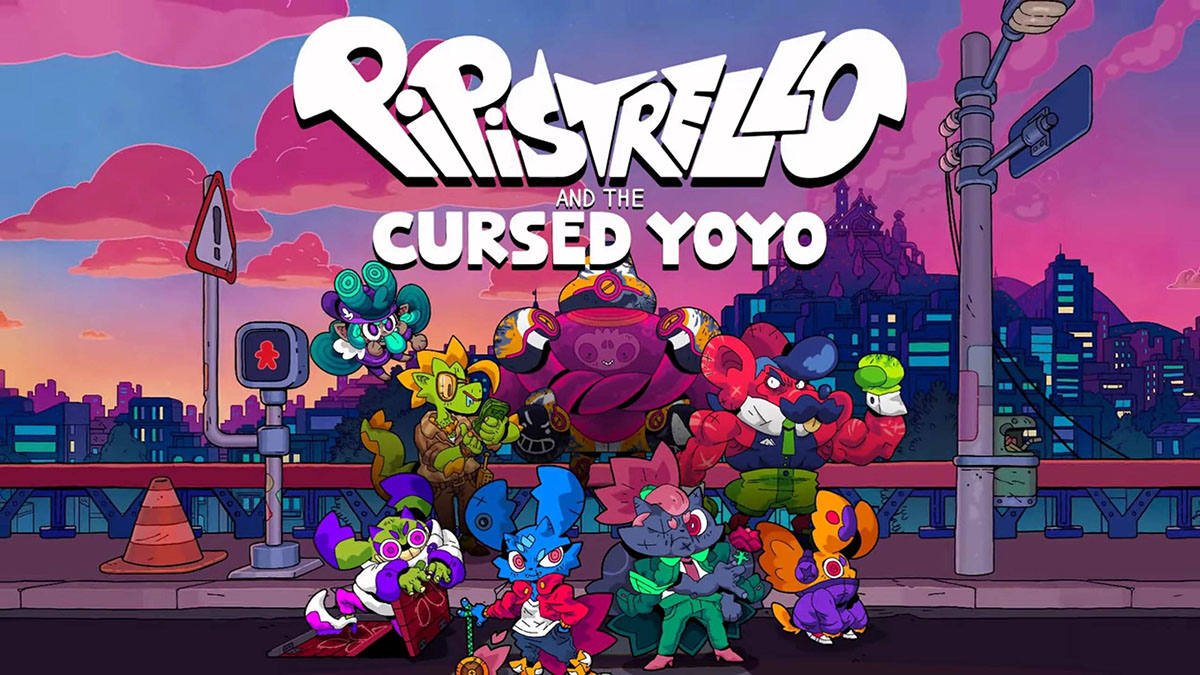 PM Studios y Pocket Trap entran en acción con el plataformero retro Pipistrello and the Cursed ...