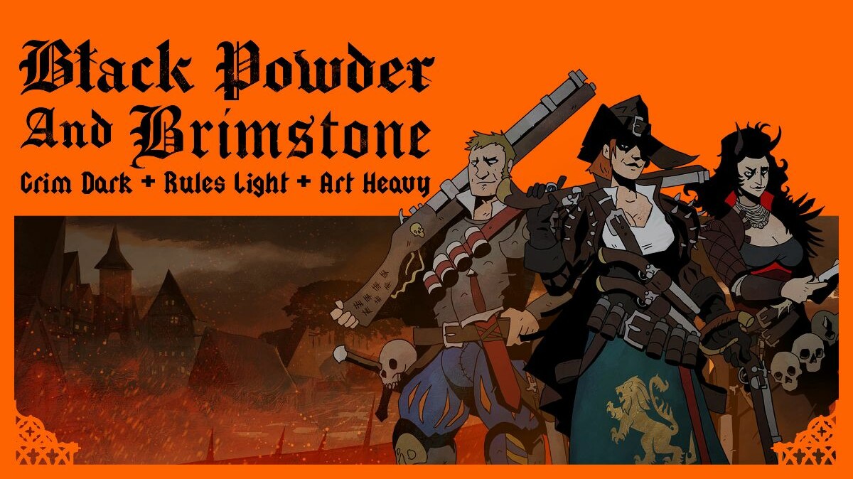 ¡Es Hechicería! Free League Workshop se Asocia con el RPG Black Powder ...