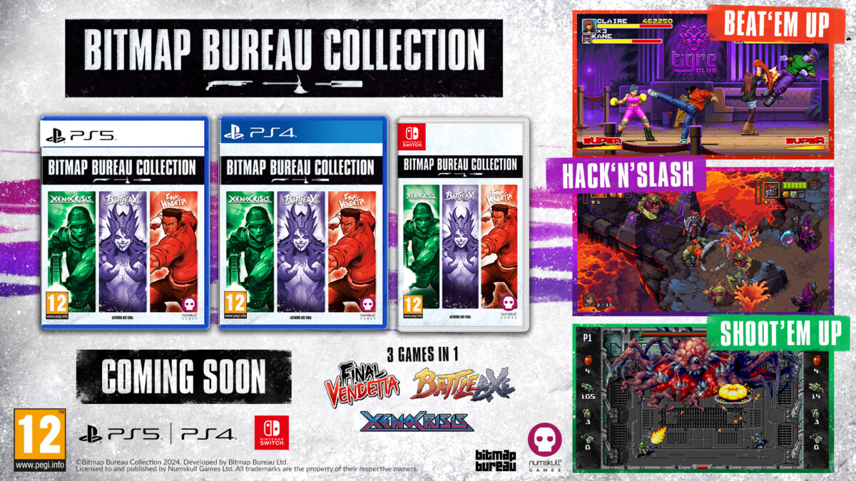 Bitmap Bureau Collection llegará para PlayStation 5 y Nintendo Switch ...