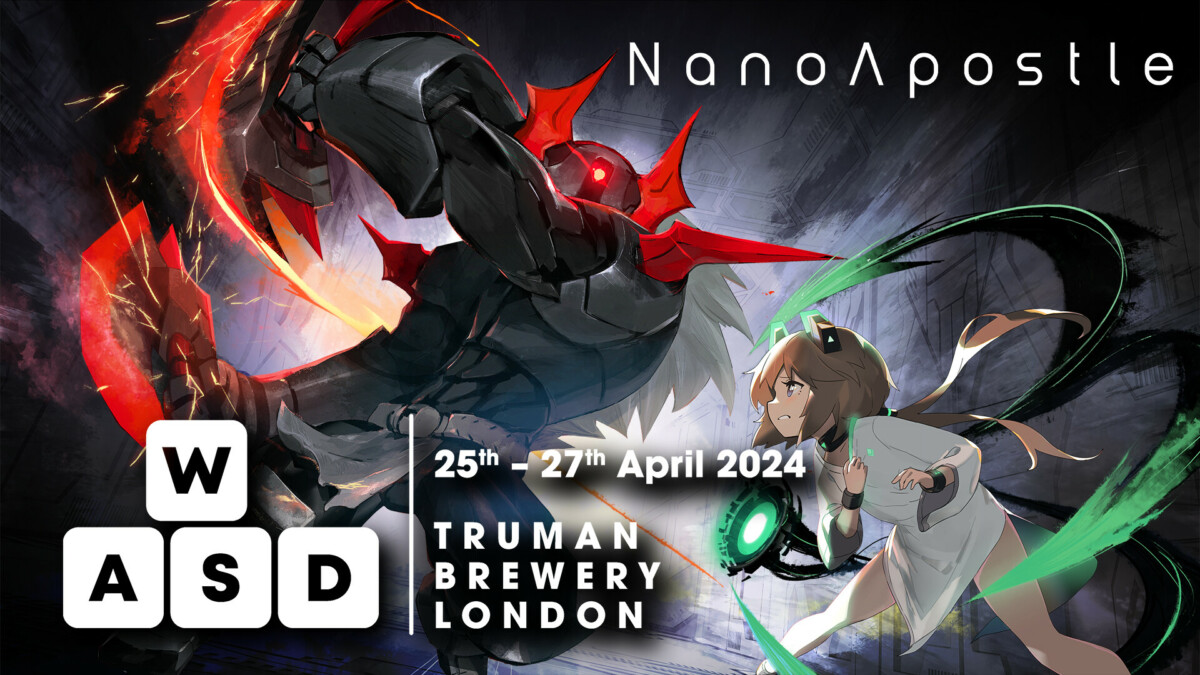 NanoApostle anuncia demo en Steam y desvela un nuevo tráiler en WASD 2024 - PowerUps