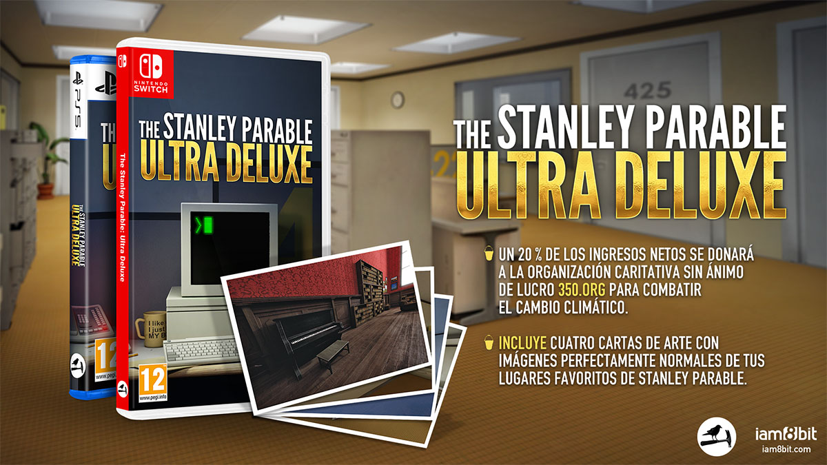 ¡La decisión! The Stanley Parable: Ultra Deluxe llegará en formato ...