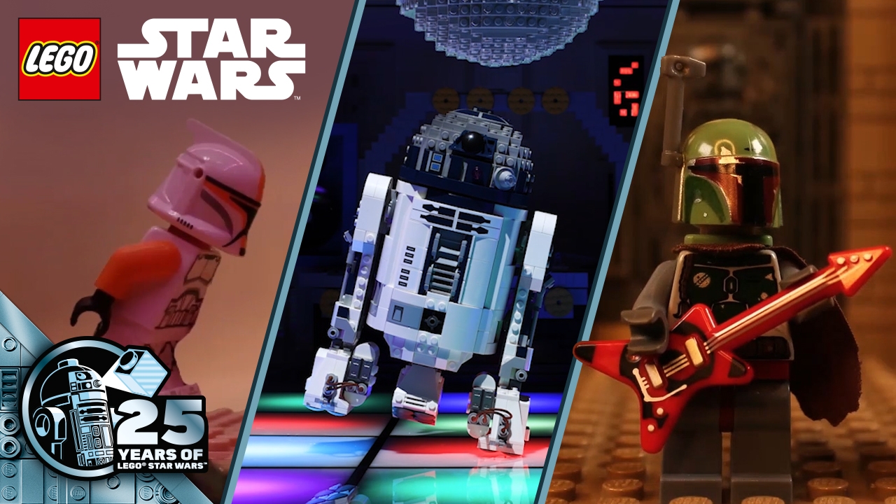 El Grupo LEGO y Star Wars cumplen 25 años de colaboración - PowerUps