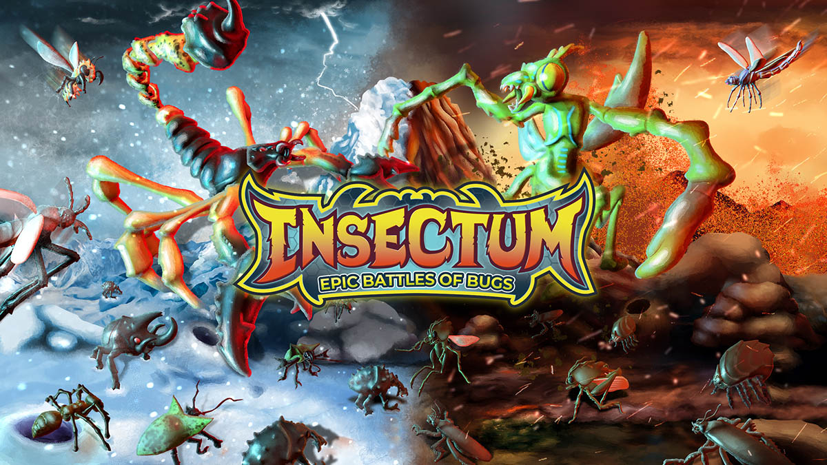 El impresionante Insectum - Epic Battles of Bugs anuncia su fecha de ...