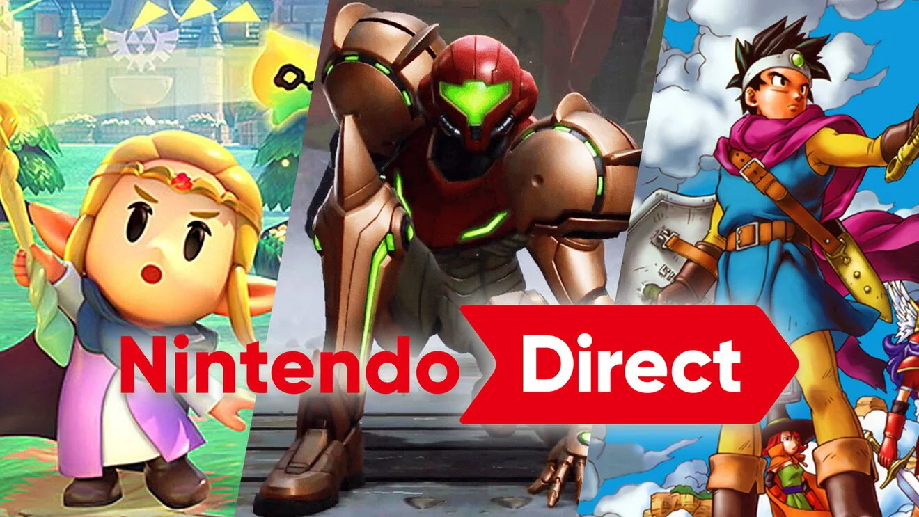 Todos los anuncios del Nintendo Direct; The Legend Of Zelda: Echoes Of ...