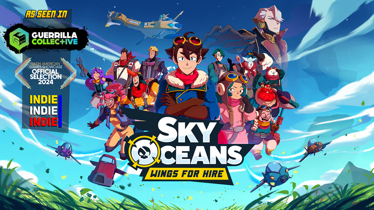 Sky Oceans: Wings For Hire, el juego que homenajea el clásico JRPG de la 'Era Dorada' revela un ...