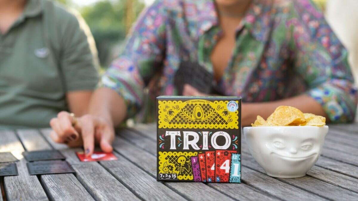 DEVIR lanza Trio, el juego de cartas perfecto para llevar a cualquier ...