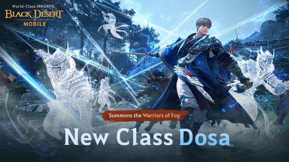 El Heidel Ball de Black Desert Mobile revela la nueva clase Dosa y la Temporada estival - PowerUps