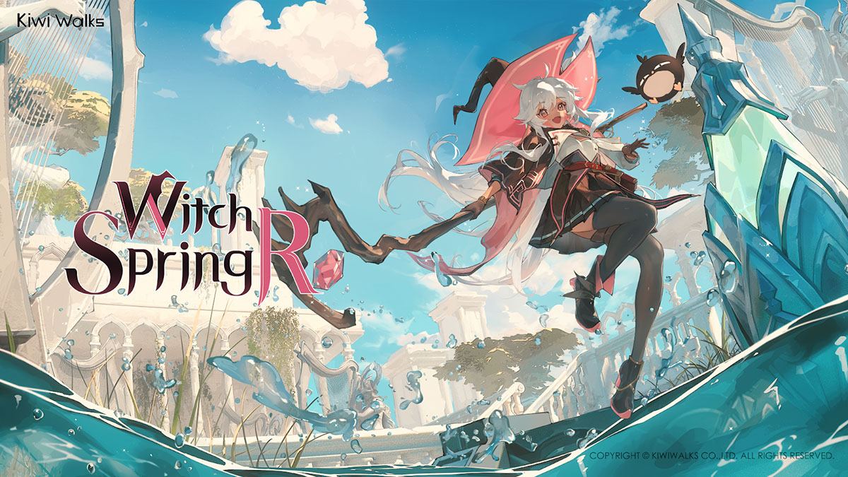WitchSpring R y su brujería con waifus llegará a PS5 y Switch a finales ...