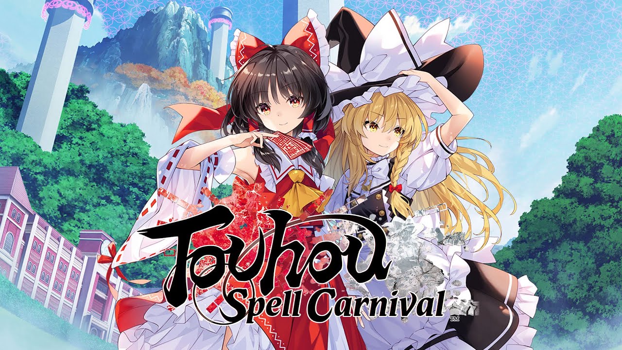 El infierno de balas RPG Touhou Spell Carnival anuncia su fecha de ...