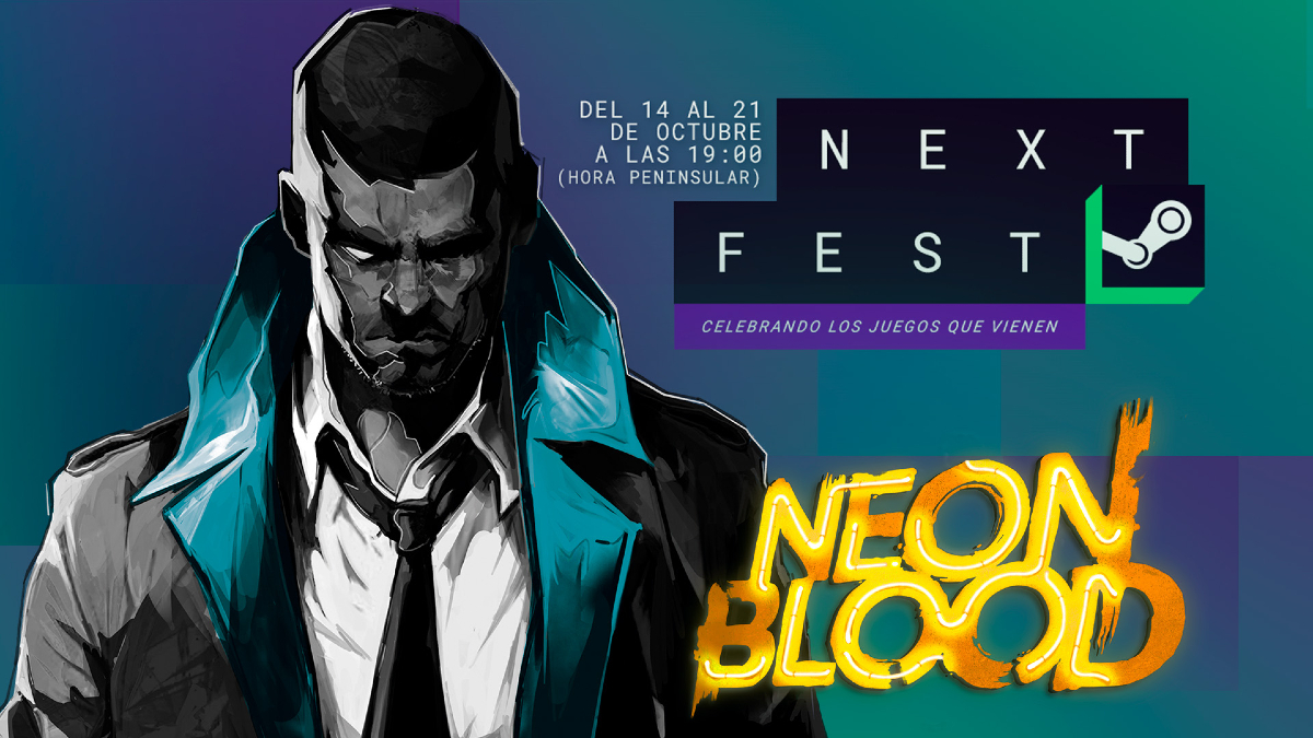 Neon Blood estrena nueva demo en el Steam Next Fest - PowerUps