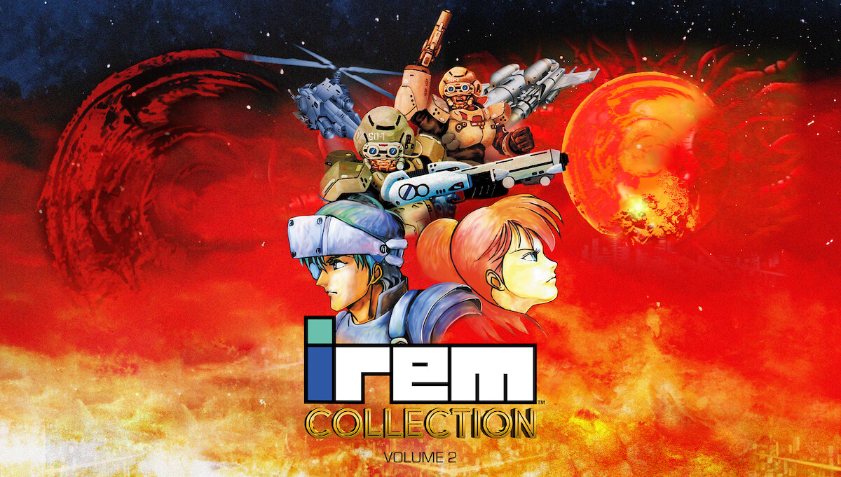 IREM Collection Volume 2 despega para llegar a nuestras consolas el 14 ...