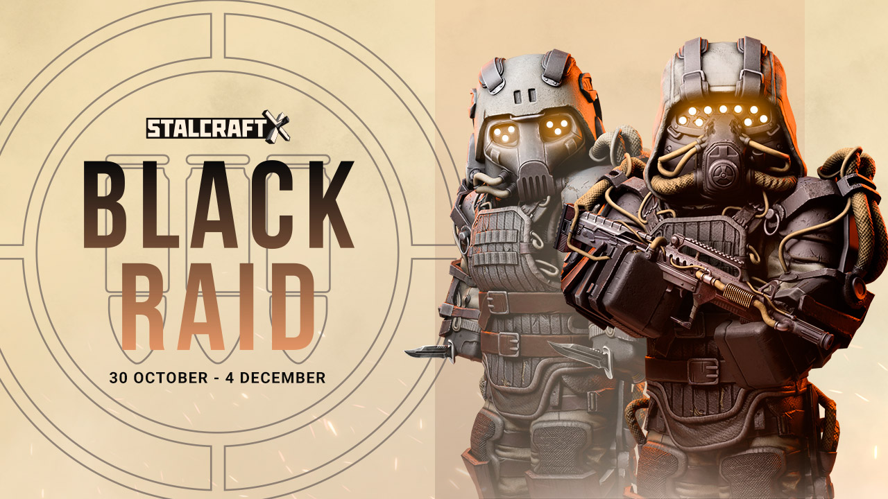 STALCRAFT: X, el MMOFPS gratuito anuncia un nuevo evento en BLACK RAID ...
