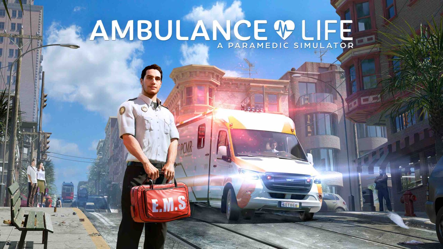 Prepárate para salvar vidas en Ambulance Life: A Paramedic Simulator ...