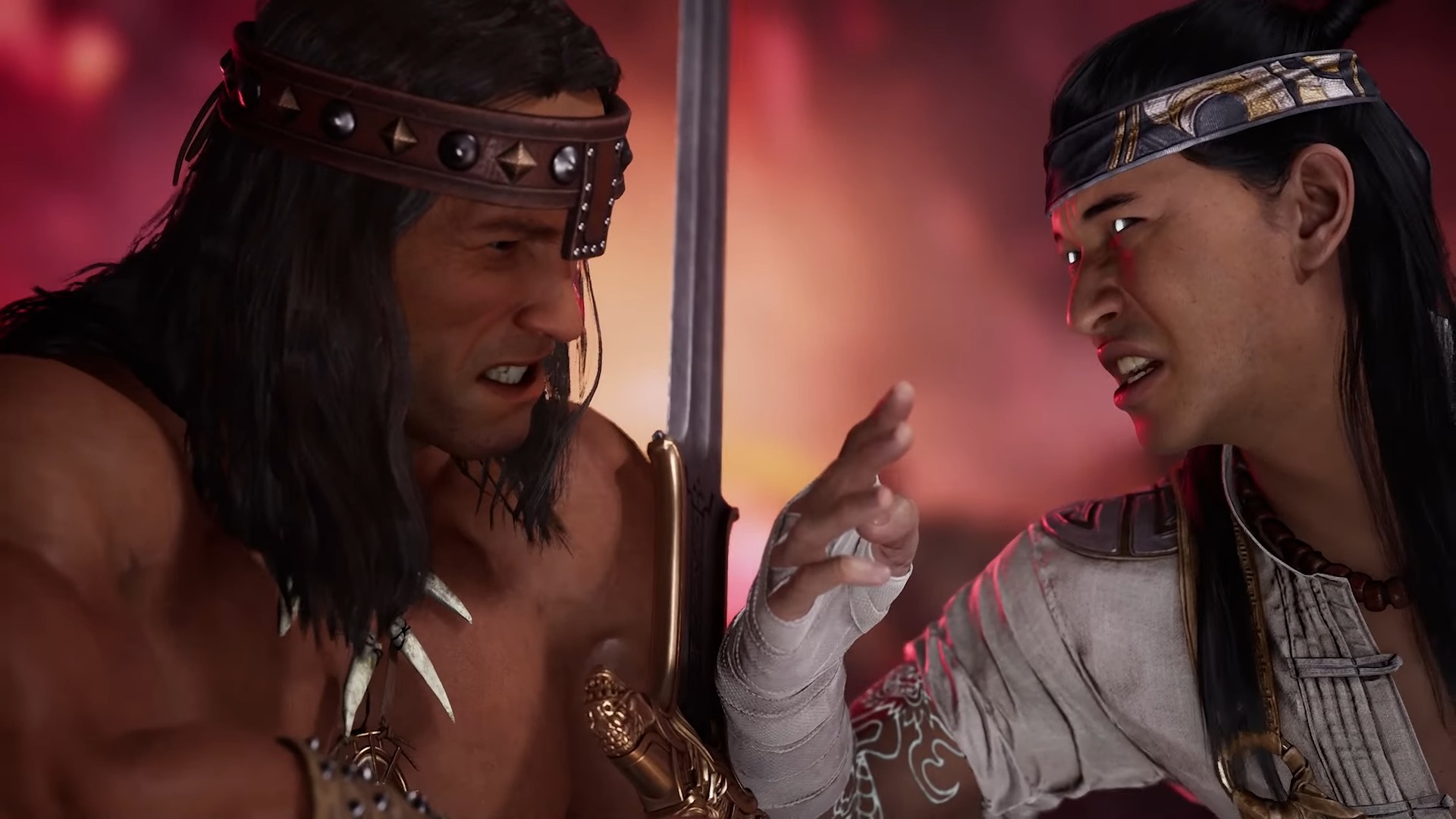 ¡Hay bárbaros a las puertas! Mortal Kombat 1: El Reinado del Kaos lanza el personaje Conan el ...