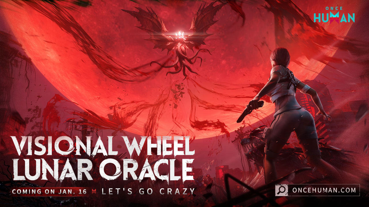 Once Human estrena la Visional Wheel: Lunar Oracle; con 27 ...