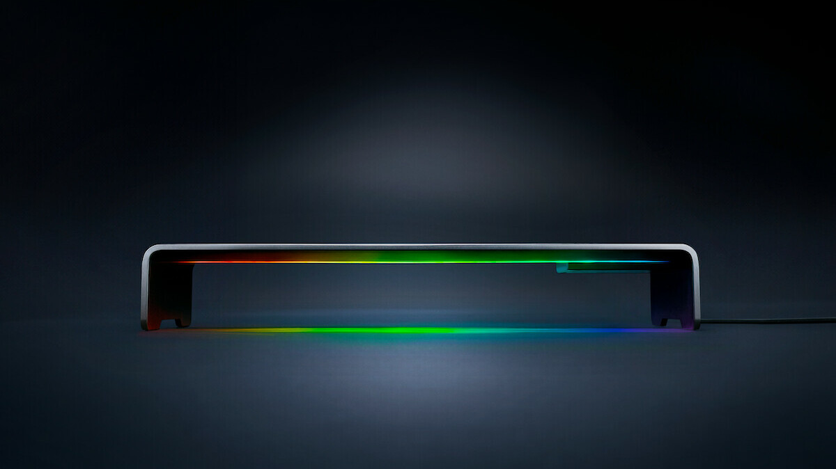 Razer presenta el Razer Monitor Stand Chroma - PowerUps