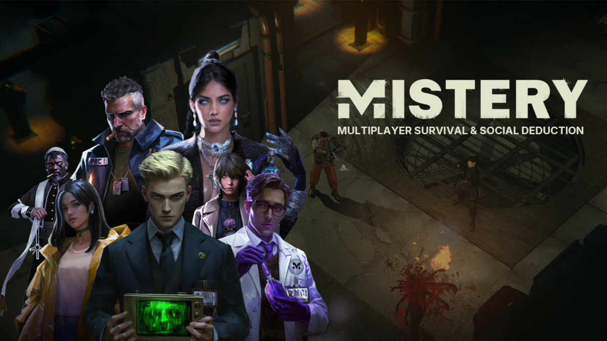 MISTERY,el juego multijugador de supervivencia y deducción social, ya está disponible - PowerUps