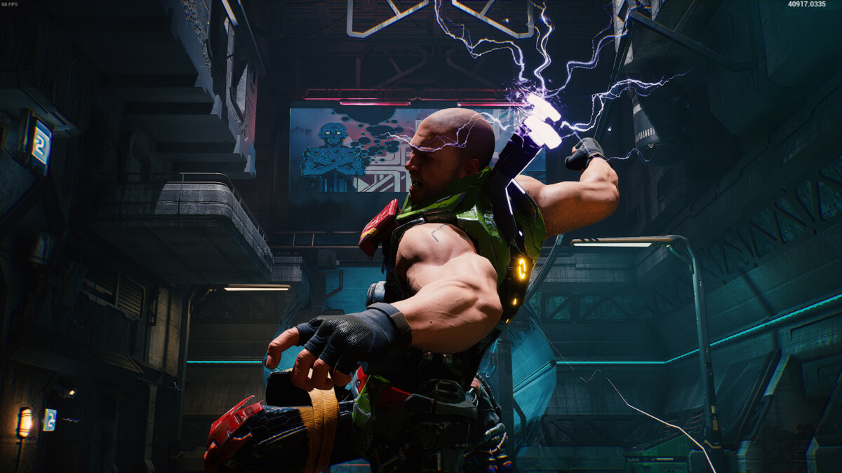 KIBORG lleva la Acción a Steam Next Fest con una nueva demo - PowerUps