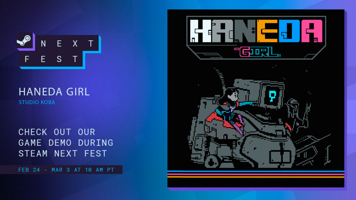Haneda Girl será parte del Steam Next Fest - PowerUps