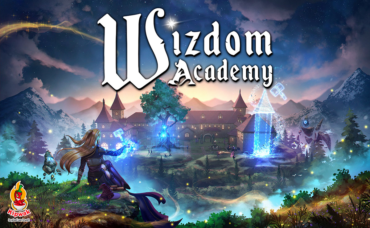 Dirige tu propia Wizdom Academy en Steam Next Fest: un constructor de ciudades que no te puedes ...