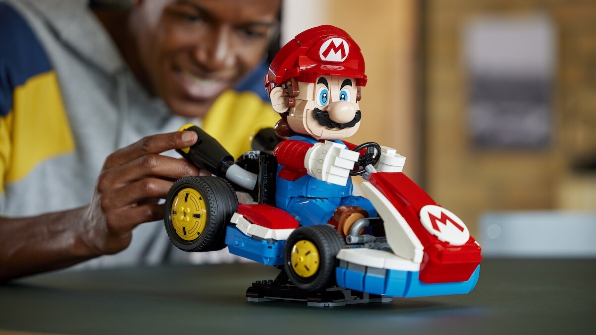 Celebra el MAR10 DAY con el nuevo LEGO Super Mario: Mario Kart – Mario & Standard Kart Set ...