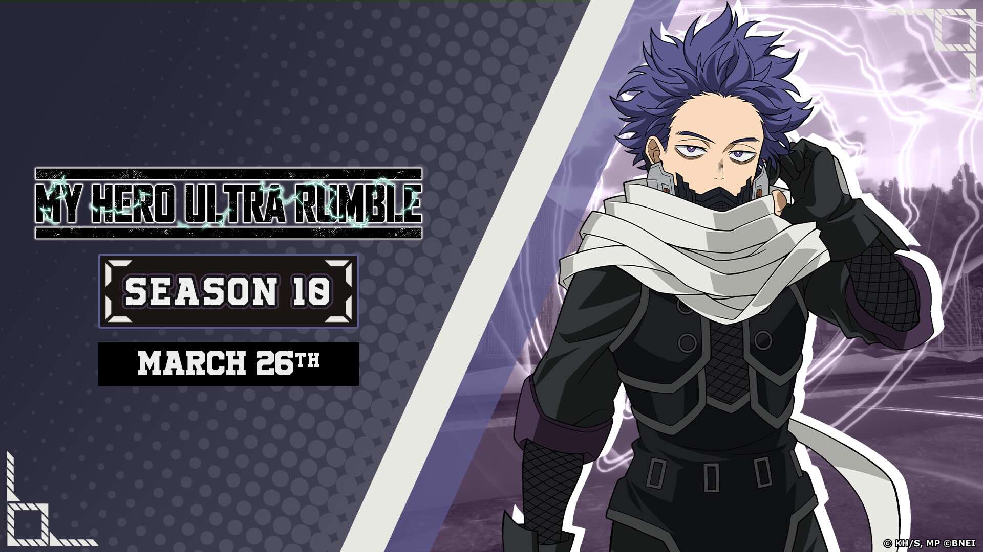 MY HERO ULTRA RUMBLE arranca su Temporada 10 con la llegada de Shinso ...