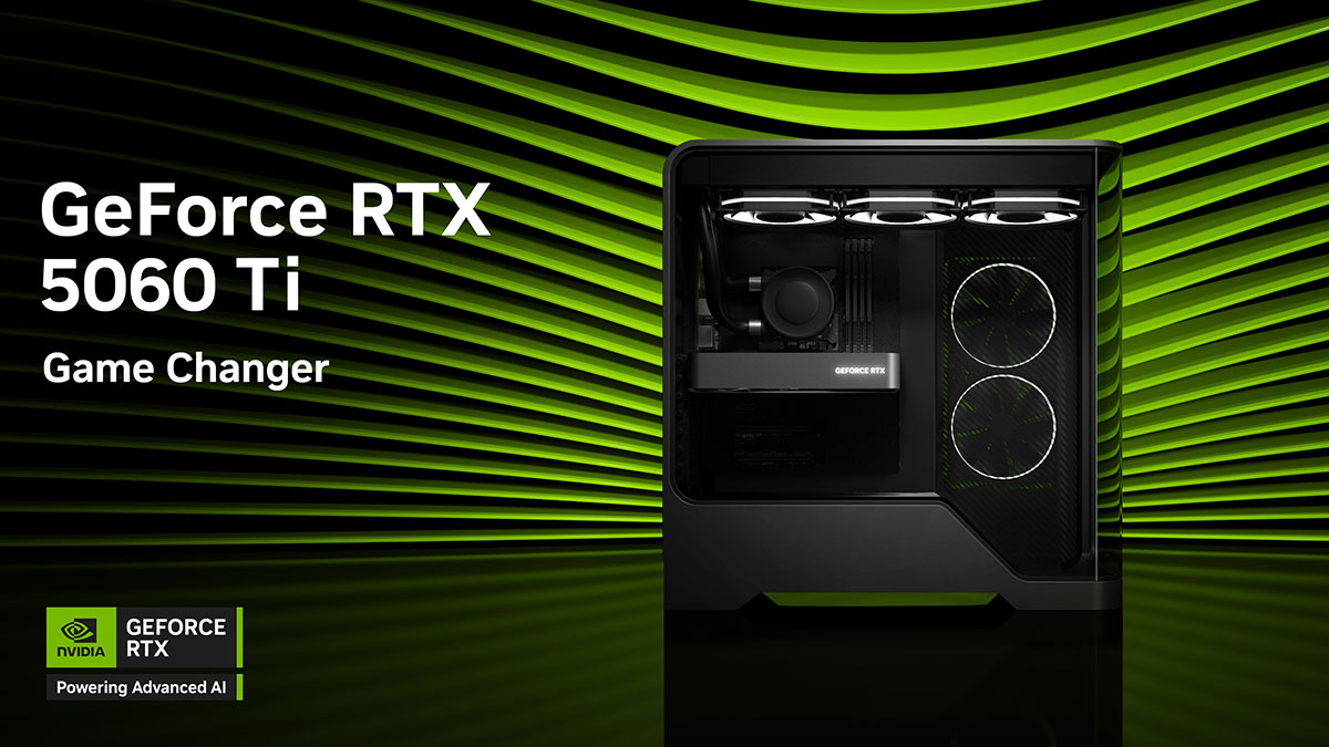 NVIDIA lanza el controlador para la GeForce RTX 5060 Ti con mejoras en el DLSS 4 y optimización ...